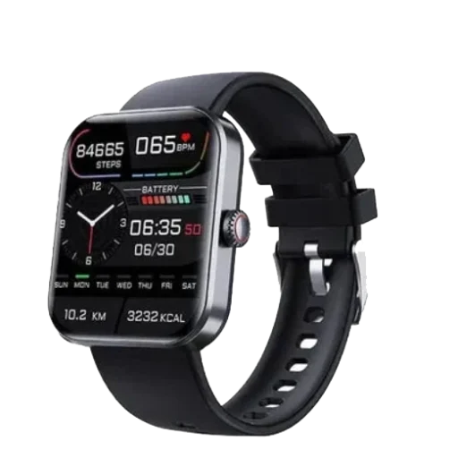 Sherum TrackPro 2.0: The #1 Smartwatch for Health Monitoring